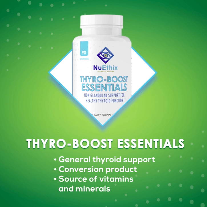 NuEthix Thyro-Boost Essentials – R & R Health Store